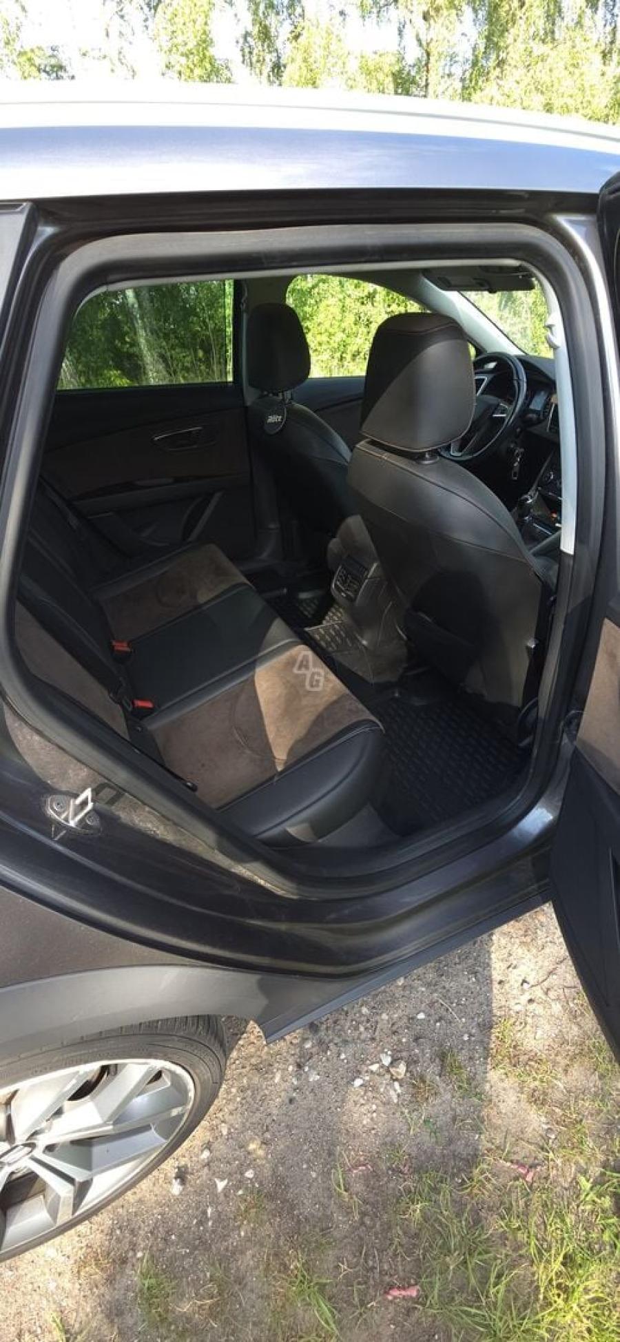 Pelēks SEAT Leon 2015 Kauņa, ar dzinēja tilpumu 1.60 L un nobraukumu 370 tūkst. km par 5600 €, foto 12 vietnē AUTOMOTO.COM.LV