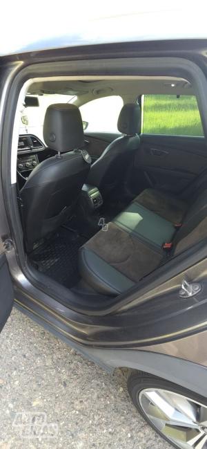 Pelēks SEAT Leon 2015 Kauņa, ar dzinēja tilpumu 1.60 L un nobraukumu 370 tūkst. km par 5600 €, foto 15 vietnē AUTOMOTO.COM.LV