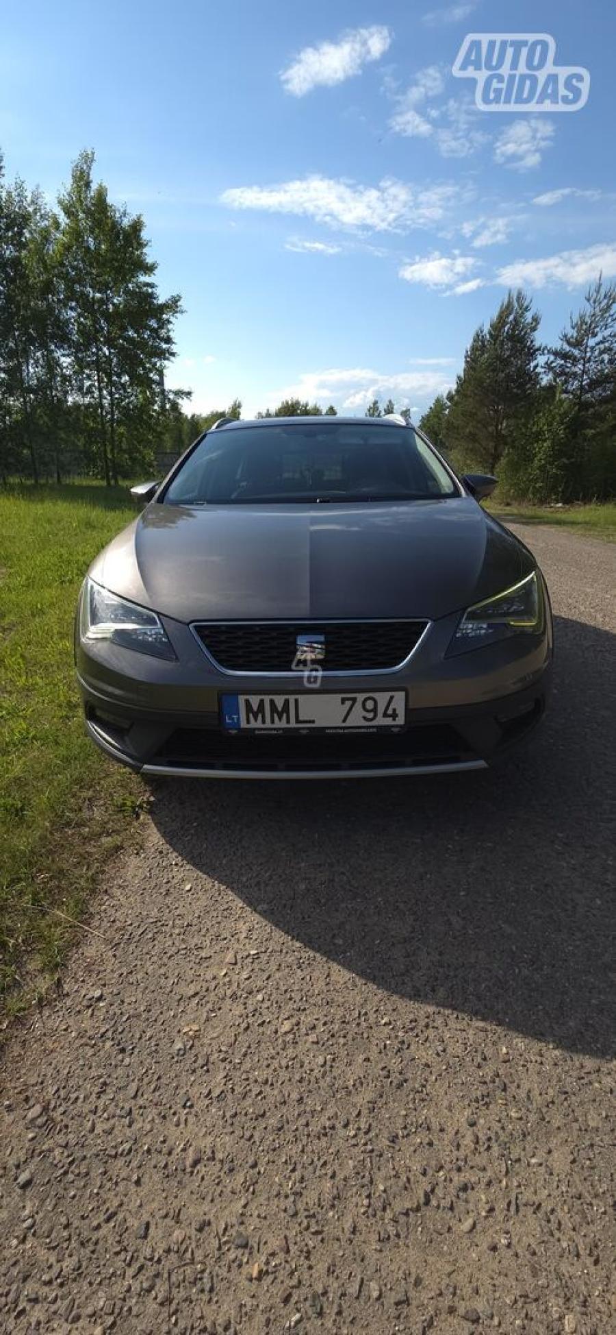 Pelēks SEAT Leon 2015 Kauņa, ar dzinēja tilpumu 1.60 L un nobraukumu 370 tūkst. km par 5600 €, foto 28 vietnē AUTOMOTO.COM.LV