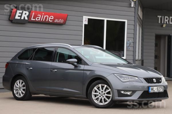 Pelēks SEAT Leon 2015 Tukums, ar dzinēja tilpumu 2.00 L un nobraukumu 206 tūkst. km par 8700 €, foto 5 vietnē AUTOMOTO.COM.LV