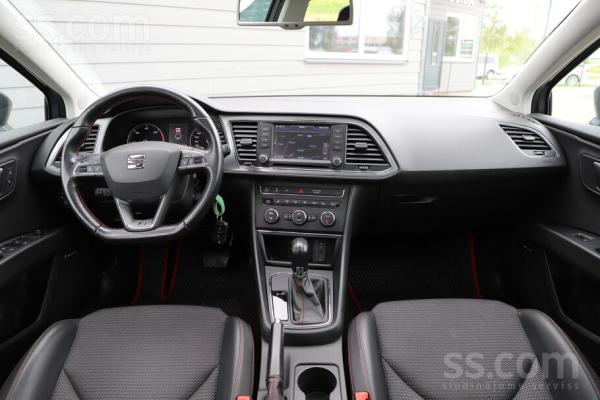 Pelēks SEAT Leon 2015 Tukums, ar dzinēja tilpumu 2.00 L un nobraukumu 206 tūkst. km par 8700 €, foto 7 vietnē AUTOMOTO.COM.LV