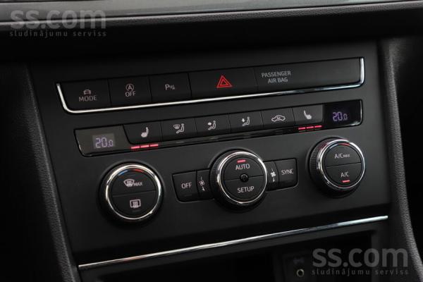 Pelēks SEAT Leon 2015 Tukums, ar dzinēja tilpumu 2.00 L un nobraukumu 206 tūkst. km par 8700 €, foto 10 vietnē AUTOMOTO.COM.LV