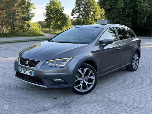 Pelēks SEAT Leon 2015 Tauragė, ar dzinēja tilpumu 1.97 L un nobraukumu 248 tūkst. km par 7000 €, foto 1 vietnē AUTOMOTO.COM.LV