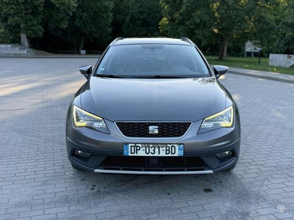 Pelēks SEAT Leon 2015 Tauragė, ar dzinēja tilpumu 1.97 L un nobraukumu 248 tūkst. km par 7000 €, foto 2 vietnē AUTOMOTO.COM.LV