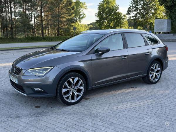 Pelēks SEAT Leon 2015 Tauragė, ar dzinēja tilpumu 1.97 L un nobraukumu 248 tūkst. km par 7000 €, foto 8 vietnē AUTOMOTO.COM.LV