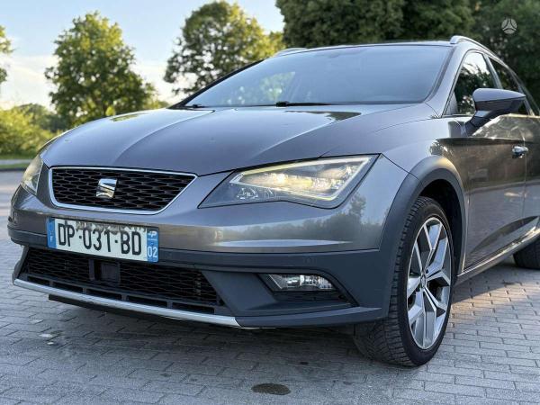 Pelēks SEAT Leon 2015 Tauragė, ar dzinēja tilpumu 1.97 L un nobraukumu 248 tūkst. km par 7000 €, foto 9 vietnē AUTOMOTO.COM.LV
