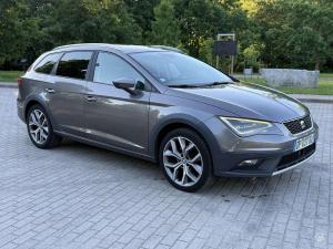 Pelēks SEAT Leon 2015 Tauragė, ar dzinēja tilpumu 1.97 L un nobraukumu 248 tūkst. km par 7000 €, foto 5 vietnē AUTOMOTO.COM.LV