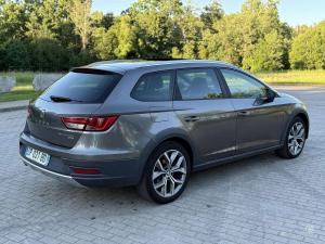 Pelēks SEAT Leon 2015 Tauragė, ar dzinēja tilpumu 1.97 L un nobraukumu 248 tūkst. km par 7000 €, foto 6 vietnē AUTOMOTO.COM.LV