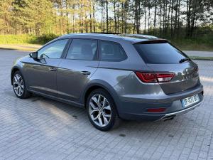 Pelēks SEAT Leon 2015 Tauragė, ar dzinēja tilpumu 1.97 L un nobraukumu 248 tūkst. km par 7000 €, foto 8 vietnē AUTOMOTO.COM.LV