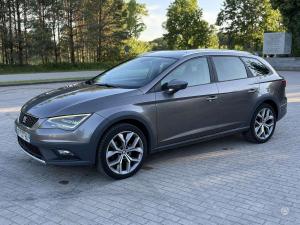 Pelēks SEAT Leon 2015 Tauragė, ar dzinēja tilpumu 1.97 L un nobraukumu 248 tūkst. km par 7000 €, foto 9 vietnē AUTOMOTO.COM.LV