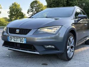Pelēks SEAT Leon 2015 Tauragė, ar dzinēja tilpumu 1.97 L un nobraukumu 248 tūkst. km par 7000 €, foto 10 vietnē AUTOMOTO.COM.LV