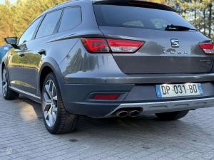 Pelēks SEAT Leon 2015 Tauragė, ar dzinēja tilpumu 1.97 L un nobraukumu 248 tūkst. km par 7000 €, foto 11 vietnē AUTOMOTO.COM.LV