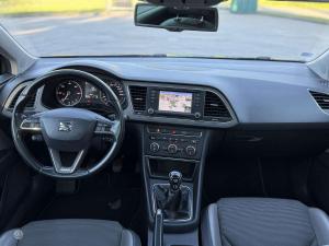 Pelēks SEAT Leon 2015 Tauragė, ar dzinēja tilpumu 1.97 L un nobraukumu 248 tūkst. km par 7000 €, foto 19 vietnē AUTOMOTO.COM.LV