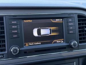 Pelēks SEAT Leon 2015 Tauragė, ar dzinēja tilpumu 1.97 L un nobraukumu 248 tūkst. km par 7000 €, foto 22 vietnē AUTOMOTO.COM.LV