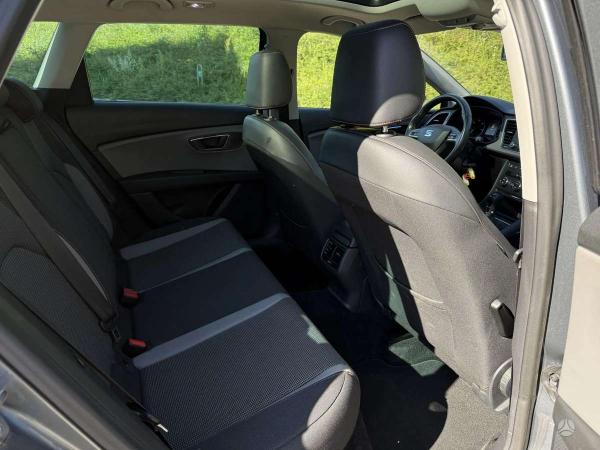 Pelēks SEAT Leon 2015 Viļņa, ar dzinēja tilpumu 1.97 L un nobraukumu 279 tūkst. km par 7500 €, foto 9 vietnē AUTOMOTO.COM.LV