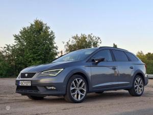 Pelēks SEAT Leon 2015 Vievis, ar dzinēja tilpumu 1.97 L un nobraukumu 268 tūkst. km par 8250 €, foto 3 vietnē AUTOMOTO.COM.LV