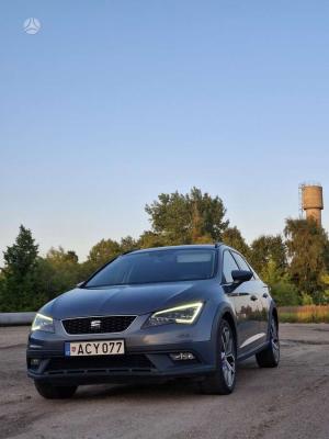 Pelēks SEAT Leon 2015 Vievis, ar dzinēja tilpumu 1.97 L un nobraukumu 268 tūkst. km par 8250 €, foto 4 vietnē AUTOMOTO.COM.LV