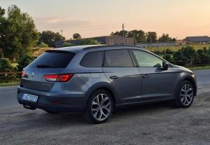 Pelēks SEAT Leon 2015 Vievis, ar dzinēja tilpumu 1.97 L un nobraukumu 268 tūkst. km par 8250 €, foto 6 vietnē AUTOMOTO.COM.LV