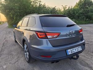 Pelēks SEAT Leon 2015 Vievis, ar dzinēja tilpumu 1.97 L un nobraukumu 268 tūkst. km par 8250 €, foto 8 vietnē AUTOMOTO.COM.LV