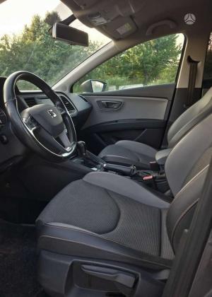 Pelēks SEAT Leon 2015 Vievis, ar dzinēja tilpumu 1.97 L un nobraukumu 268 tūkst. km par 8250 €, foto 11 vietnē AUTOMOTO.COM.LV