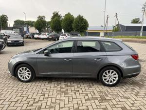 Grey SEAT Leon 2015 in Taurage, with an engine capacity of 1.60 L and mileage of 228 thousand km for 4900 €, photo 12 on AUTOMOTO.COM.LV