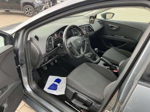 Grey SEAT Leon 2015 in Taurage, with an engine capacity of 1.60 L and mileage of 228 thousand km for 4900 €, photo 14 on AUTOMOTO.COM.LV
