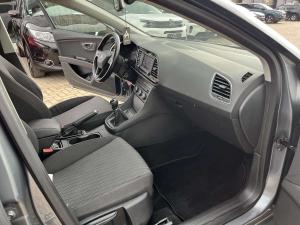 Grey SEAT Leon 2015 in Taurage, with an engine capacity of 1.60 L and mileage of 228 thousand km for 4900 €, photo 22 on AUTOMOTO.COM.LV