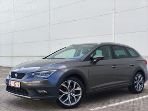 Grey SEAT Leon 2015 in Riga, with an engine capacity of 2.00 L and mileage of 0 thousand km for 8500 €, photo  on AUTOMOTO.COM.LV