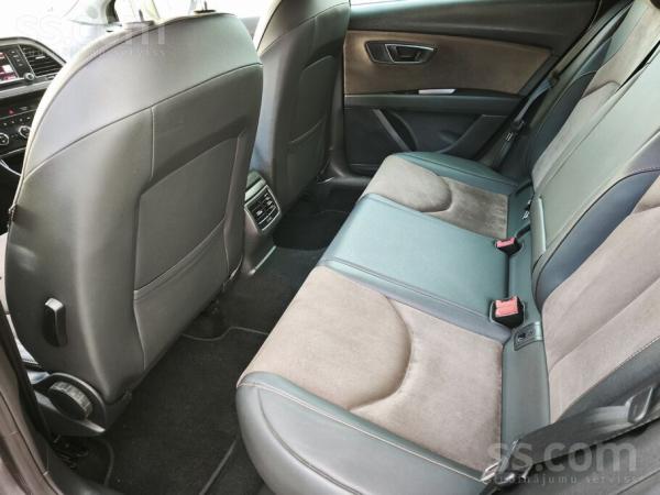 Pelēks SEAT Leon 2015 Rīga, ar dzinēja tilpumu 2.00 L un nobraukumu 0 tūkst. km par 8500 €, foto 10 vietnē AUTOMOTO.COM.LV