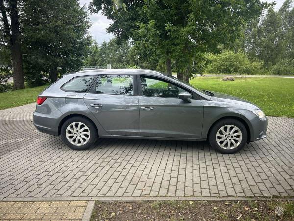 Pelēks SEAT Leon 2015 Plungė, ar dzinēja tilpumu 1.60 L un nobraukumu 327 tūkst. km par 3800 €, foto 3 vietnē AUTOMOTO.COM.LV