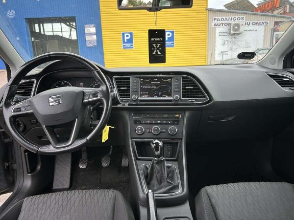 Pelēks SEAT Leon 2015 Plungė, ar dzinēja tilpumu 1.60 L un nobraukumu 327 tūkst. km par 3800 €, foto 7 vietnē AUTOMOTO.COM.LV