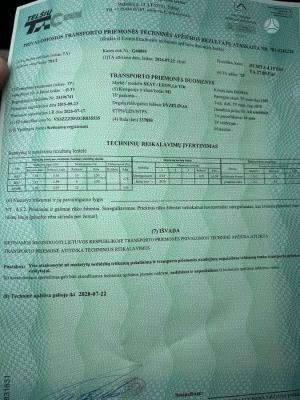 Серый Сеат Леон 2015 в Плунге, объемом двигателя 1.60 л и пробегом 327 тыс. км за 3800 €, фото 14 на AUTOMOTO.COM.LV
