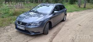 Pelēks SEAT Leon 2015 Rīga, ar dzinēja tilpumu 1.60 L un nobraukumu 205 tūkst. km par 5500 €, foto  vietnē AUTOMOTO.COM.LV