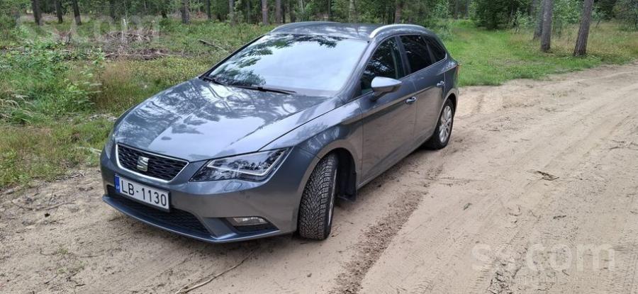 Pelēks SEAT Leon 2015 Rīga, ar dzinēja tilpumu 1.60 L un nobraukumu 205 tūkst. km par 5500 €, foto 1 vietnē AUTOMOTO.COM.LV