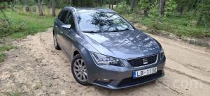 Pelēks SEAT Leon 2015 Rīga, ar dzinēja tilpumu 1.60 L un nobraukumu 205 tūkst. km par 5500 €, foto 3 vietnē AUTOMOTO.COM.LV