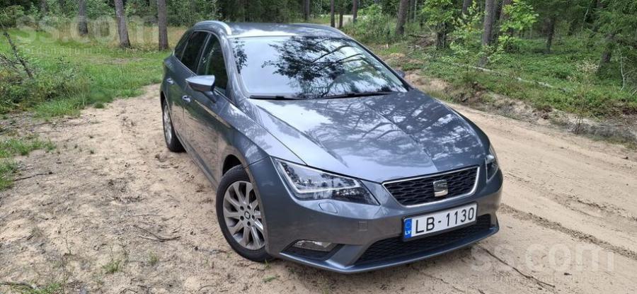 Pelēks SEAT Leon 2015 Rīga, ar dzinēja tilpumu 1.60 L un nobraukumu 205 tūkst. km par 5500 €, foto 3 vietnē AUTOMOTO.COM.LV