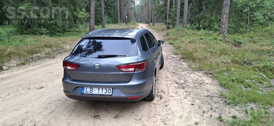 Pelēks SEAT Leon 2015 Rīga, ar dzinēja tilpumu 1.60 L un nobraukumu 205 tūkst. km par 5500 €, foto 4 vietnē AUTOMOTO.COM.LV
