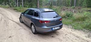 Pelēks SEAT Leon 2015 Rīga, ar dzinēja tilpumu 1.60 L un nobraukumu 205 tūkst. km par 5500 €, foto 5 vietnē AUTOMOTO.COM.LV
