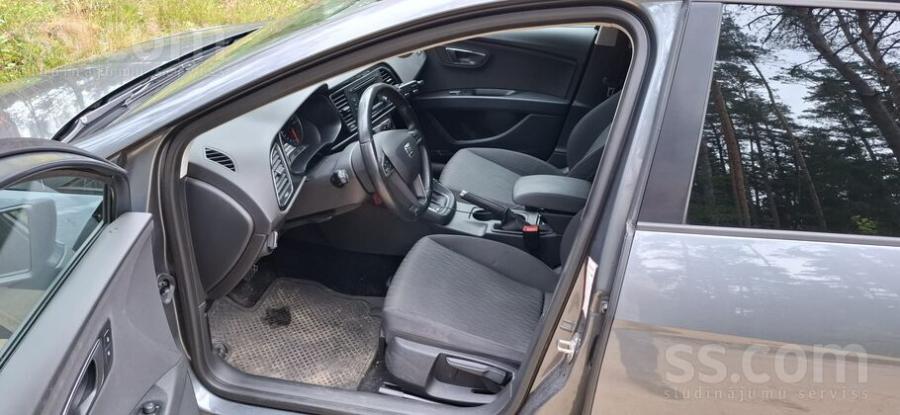 Pelēks SEAT Leon 2015 Rīga, ar dzinēja tilpumu 1.60 L un nobraukumu 205 tūkst. km par 5500 €, foto 9 vietnē AUTOMOTO.COM.LV