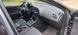 Pelēks SEAT Leon 2015 Rīga, ar dzinēja tilpumu 1.60 L un nobraukumu 205 tūkst. km par 5500 €, foto 10 vietnē AUTOMOTO.COM.LV