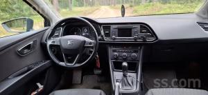 Pelēks SEAT Leon 2015 Rīga, ar dzinēja tilpumu 1.60 L un nobraukumu 205 tūkst. km par 5500 €, foto 11 vietnē AUTOMOTO.COM.LV