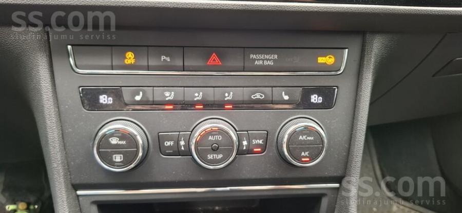 Pelēks SEAT Leon 2015 Rīga, ar dzinēja tilpumu 1.60 L un nobraukumu 205 tūkst. km par 5500 €, foto 13 vietnē AUTOMOTO.COM.LV
