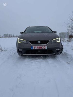 Pelēks SEAT Leon 2016 Kauņa, ar dzinēja tilpumu 1.97 L un nobraukumu 215 tūkst. km par 10555 €, foto 5 vietnē AUTOMOTO.COM.LV