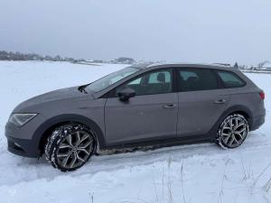 Pelēks SEAT Leon 2016 Kauņa, ar dzinēja tilpumu 1.97 L un nobraukumu 215 tūkst. km par 10555 €, foto 6 vietnē AUTOMOTO.COM.LV