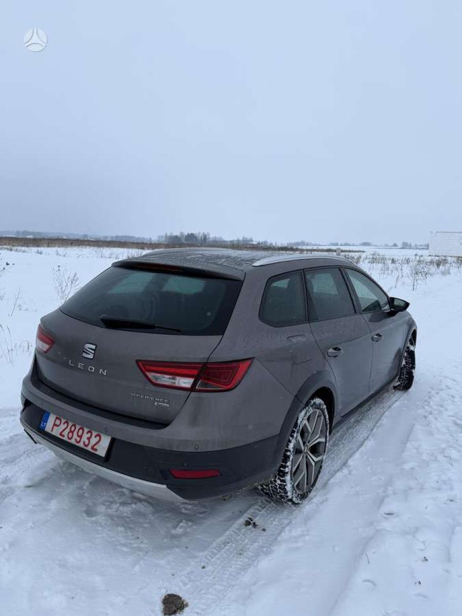 Pelēks SEAT Leon 2016 Kauņa, ar dzinēja tilpumu 1.97 L un nobraukumu 215 tūkst. km par 10555 €, foto 8 vietnē AUTOMOTO.COM.LV