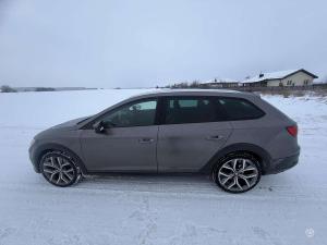 Pelēks SEAT Leon 2016 Kauņa, ar dzinēja tilpumu 1.97 L un nobraukumu 215 tūkst. km par 10555 €, foto 9 vietnē AUTOMOTO.COM.LV