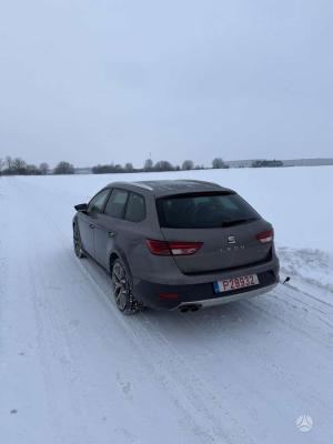 Pelēks SEAT Leon 2016 Kauņa, ar dzinēja tilpumu 1.97 L un nobraukumu 215 tūkst. km par 10555 €, foto 13 vietnē AUTOMOTO.COM.LV
