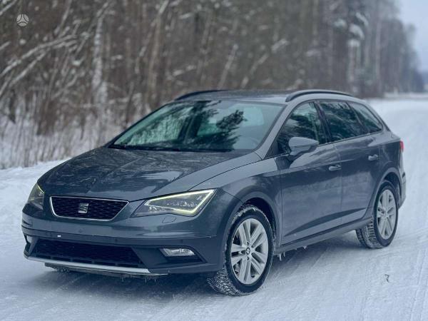 Pelēks SEAT Leon 2016 Šauļi, ar dzinēja tilpumu 2.00 L un nobraukumu 300 tūkst. km par 6900 €, foto 1 vietnē AUTOMOTO.COM.LV