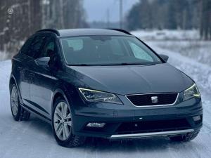 Pelēks SEAT Leon 2016 Šauļi, ar dzinēja tilpumu 2.00 L un nobraukumu 300 tūkst. km par 6900 €, foto 2 vietnē AUTOMOTO.COM.LV