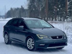 Pelēks SEAT Leon 2016 Šauļi, ar dzinēja tilpumu 2.00 L un nobraukumu 300 tūkst. km par 6900 €, foto 5 vietnē AUTOMOTO.COM.LV